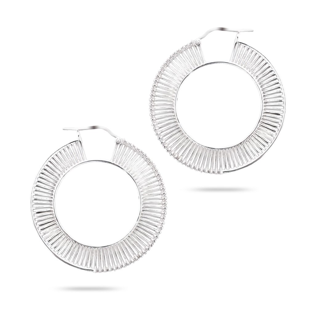 Diamond earring – مجوهرات بنيان
